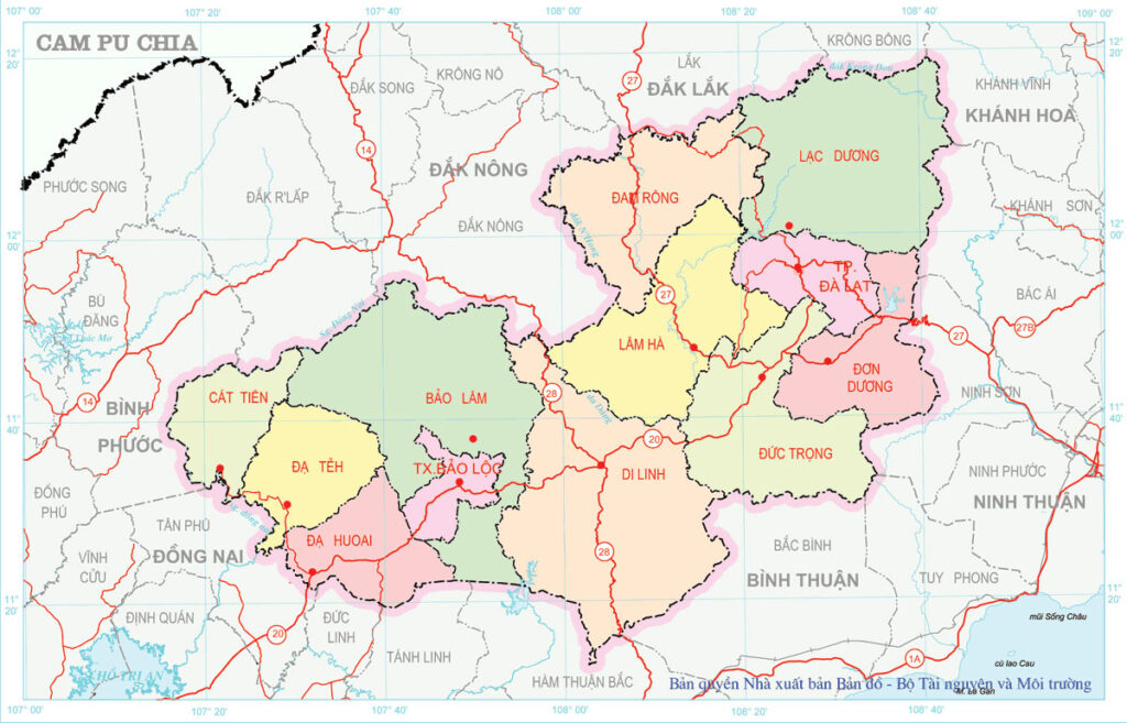 bản đồ quy hoạch di linh - Chia Sẻ Thông Tin Miễn Phí