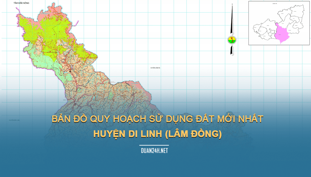 bản đồ quy hoạch di linh - Chia Sẻ Thông Tin Miễn Phí