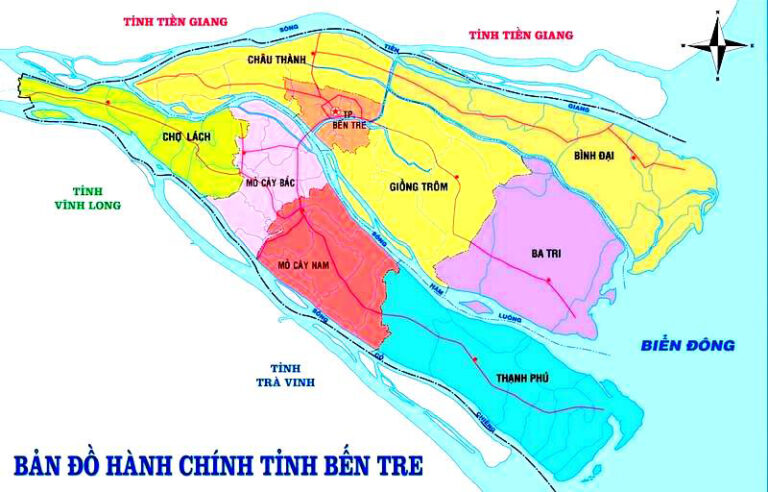 bản đồ bến tre - Chia Sẻ Thông Tin Miễn Phí