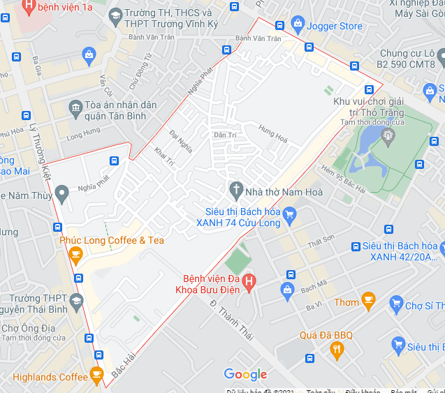 bản đồ quy hoạch phường 6 quận tân bình - Chia Sẻ Thông Tin Miễn Phí