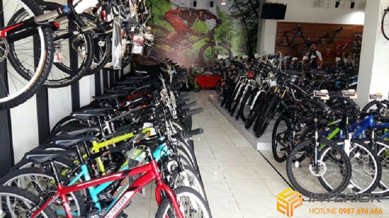 tiệm bán xe đạp - Chia Sẻ Thông Tin Miễn Phí